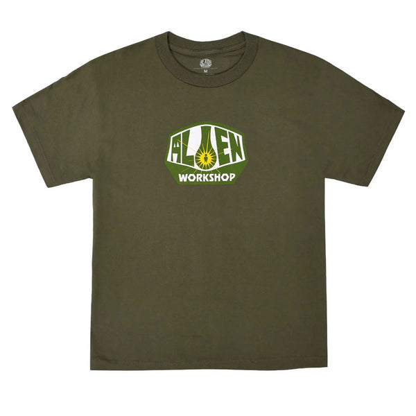 ALIEN WORKSHOP OG LOGO TEE - LARGE – Magnolia Skate Shop